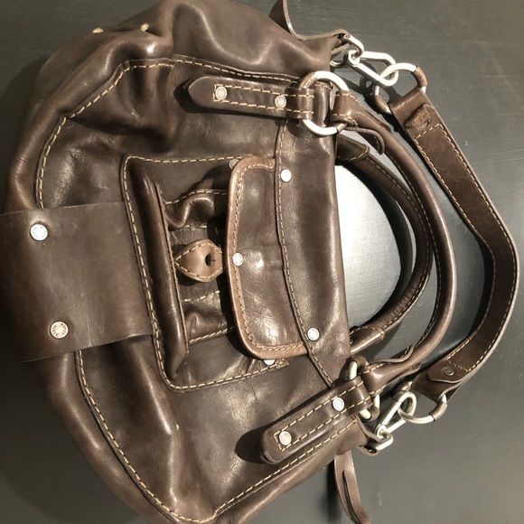 Ruehl No.925 | Bags | Ruehl 925 Brown Leather Bag Nwt | Poshmark